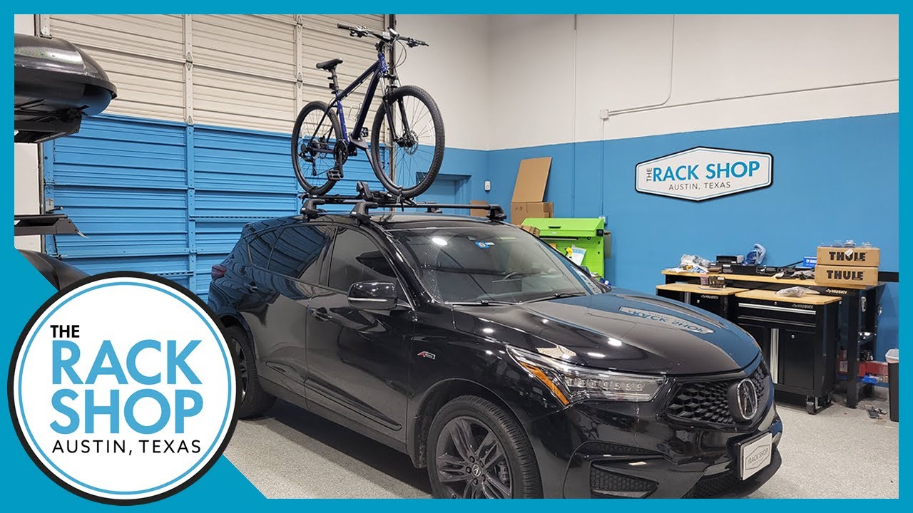 2019 2025 Acura Rdx W Bare Roof Thule Proride Xt Bike Mount The Rack