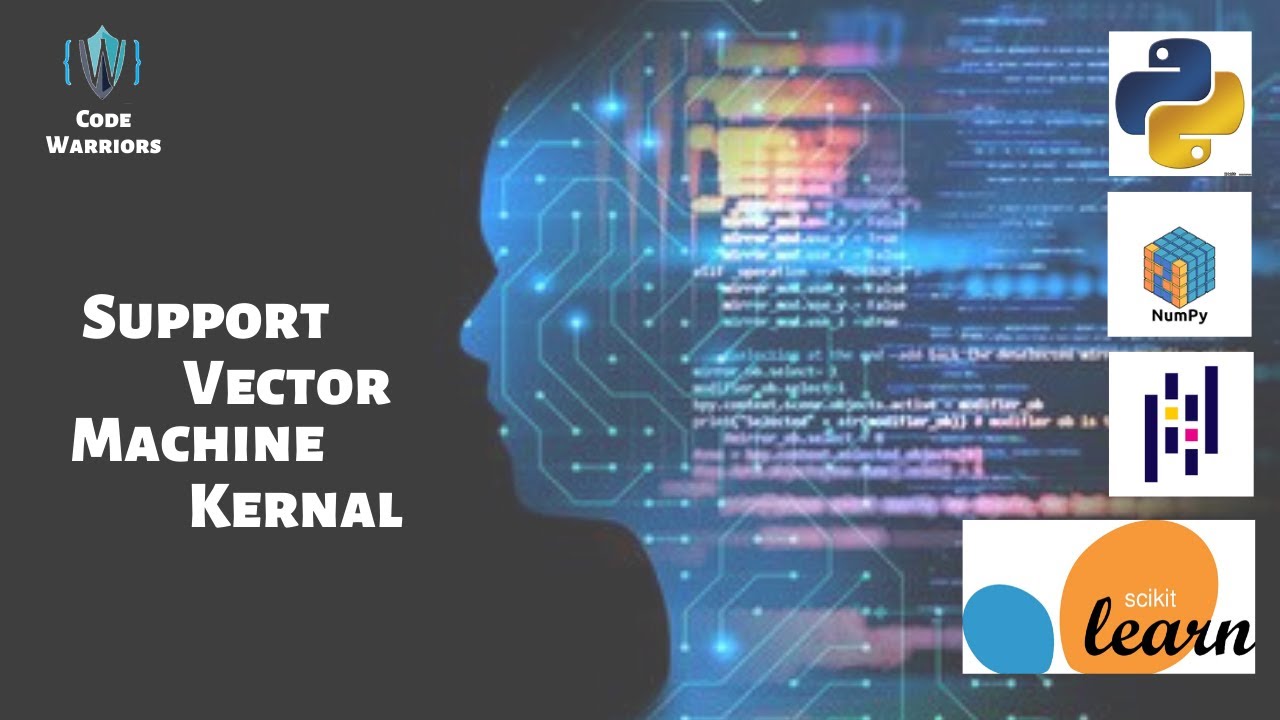 Kernel Support Vector Machine Svm Using Scikit Learn Machine