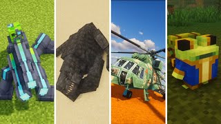 Top 20 New Minecraft Mods Of The Month 1 21 10 To 1 20 1 November ...