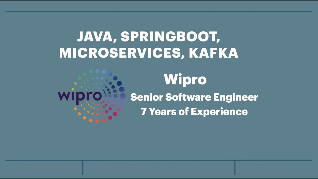 Wipro Java Interview Questions Answers Youtube