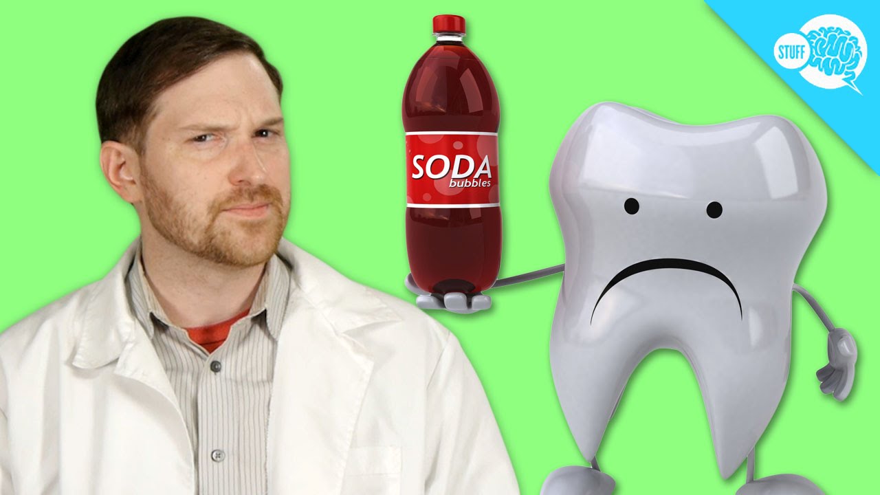 Soda Unhealthy Teeth