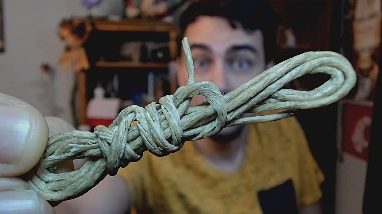 Why I Don T Use Hemp Wick Youtube