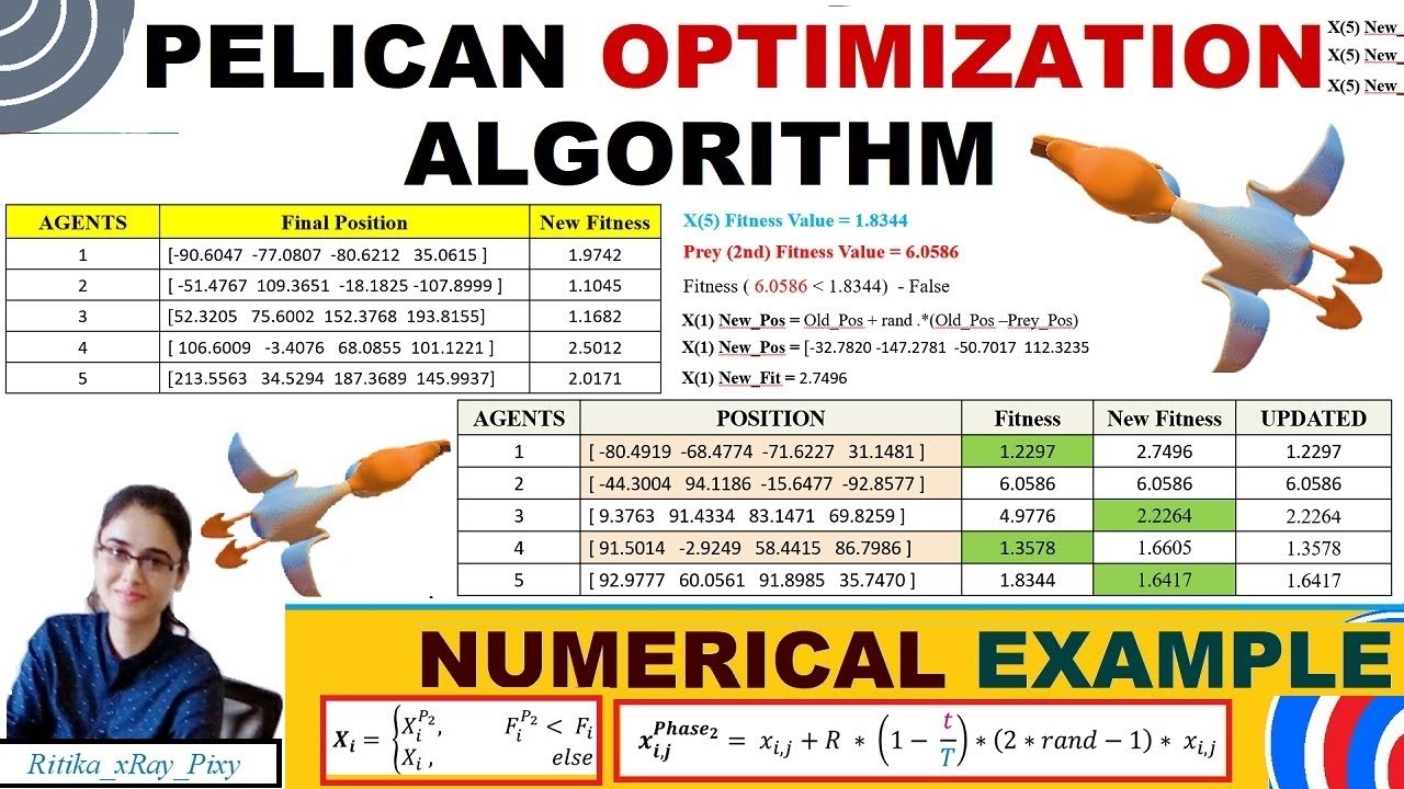 Poa Numerical Example Pelican Optimization Algorithm Xray Pixy
