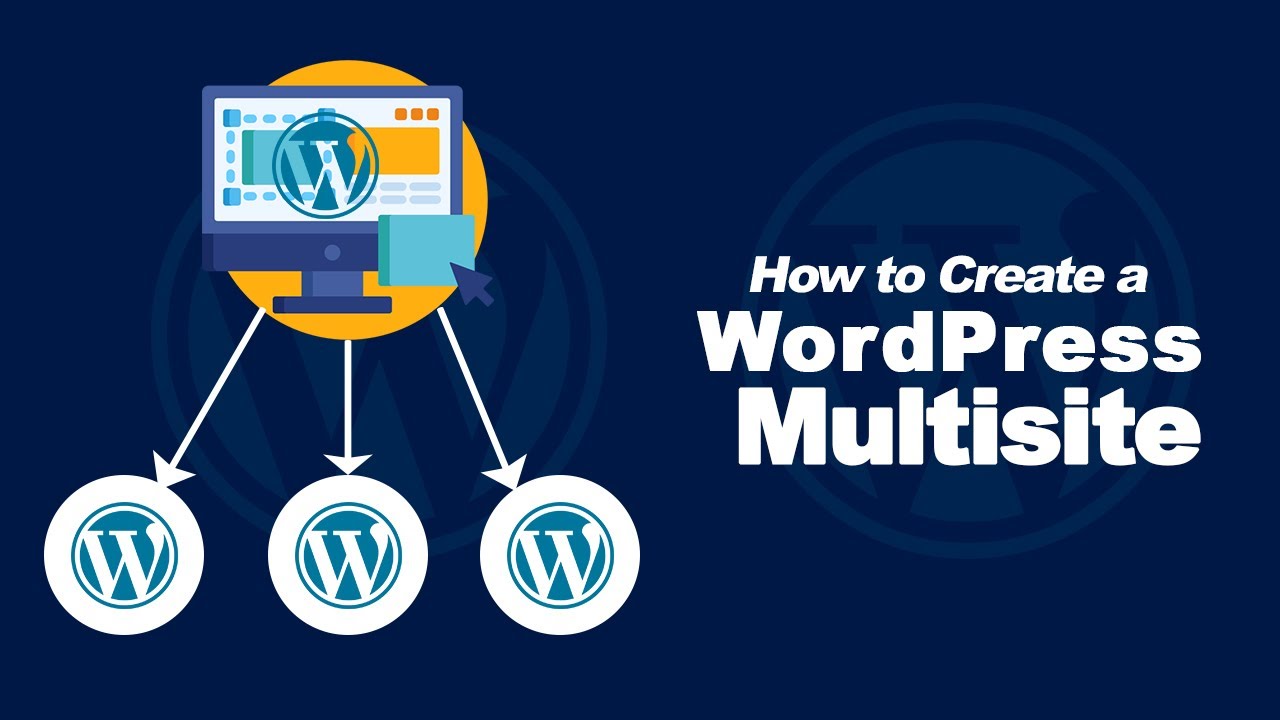 How To Create A Multisite Wordpress Website Youtube