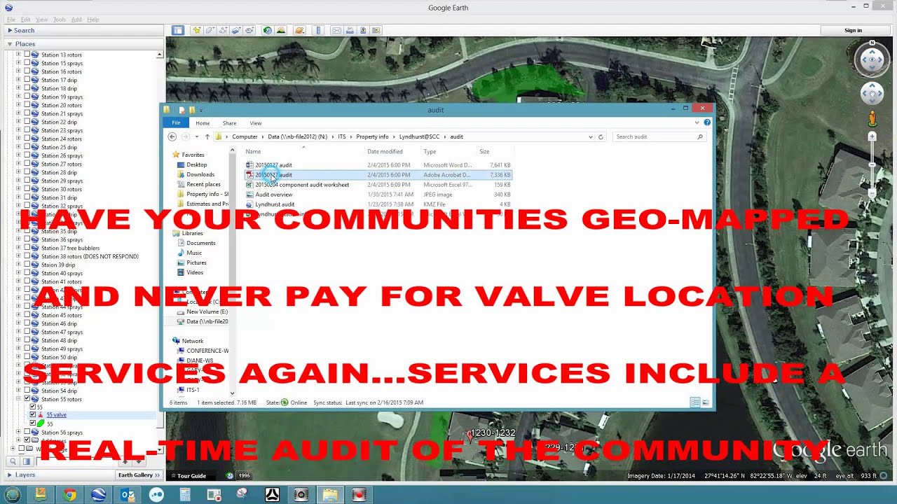 Geo Mapping Youtube