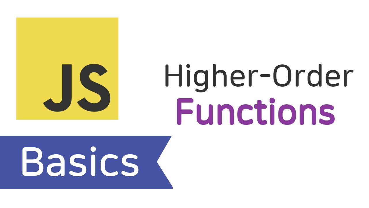 Higher Order Functions In Javascript Youtube