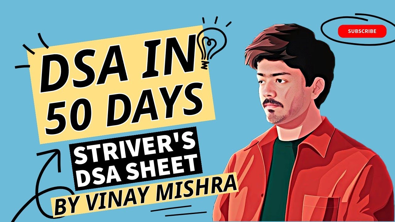 Dsa 04 Striver S Dsa Sheet Solving Dsa In 50 Days By Vinay Mishra