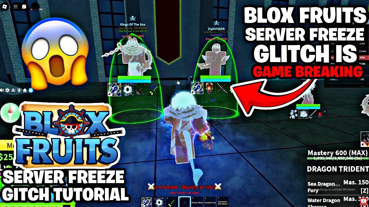 Blox Fruits New Freeze Glitch Tutorial In Update 24 This New Blox