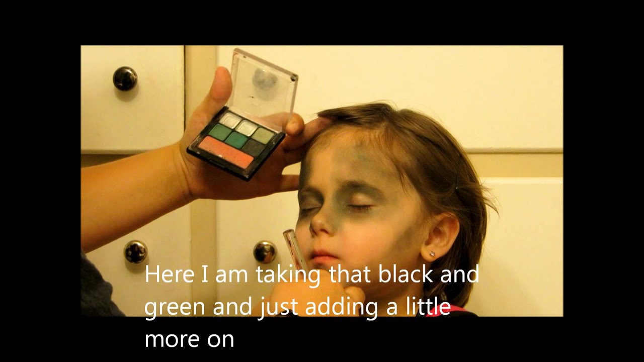 Easy Zombie Tutorial Youtube