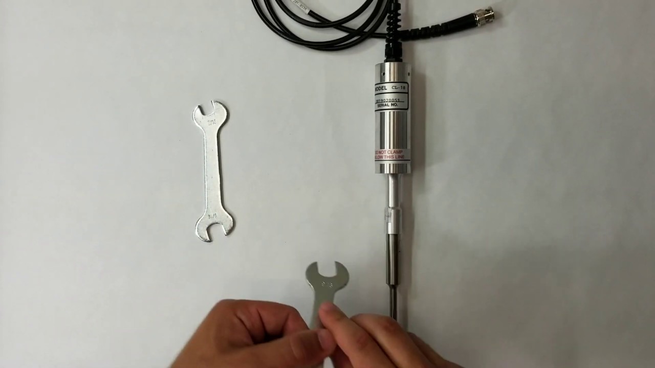 Q125 Sonicator Probe Assembly Disassembly Youtube