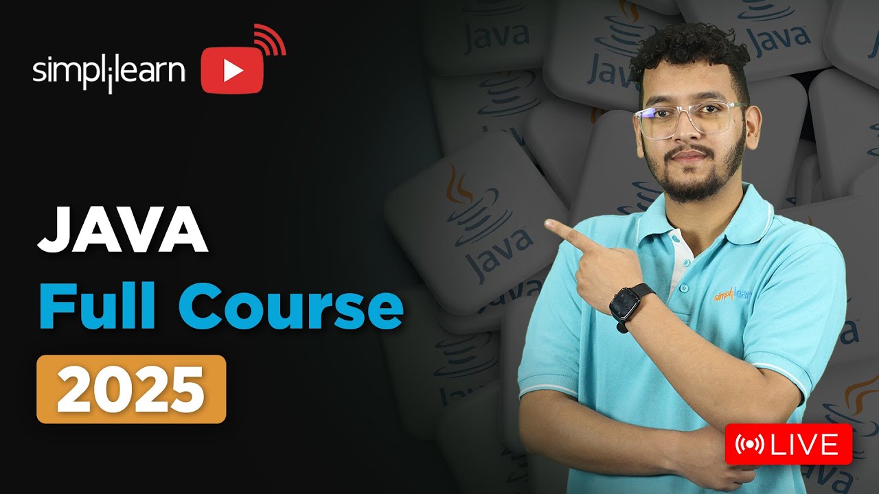 Java Full Course 2025 Core Java Tutorial For Beginners Java