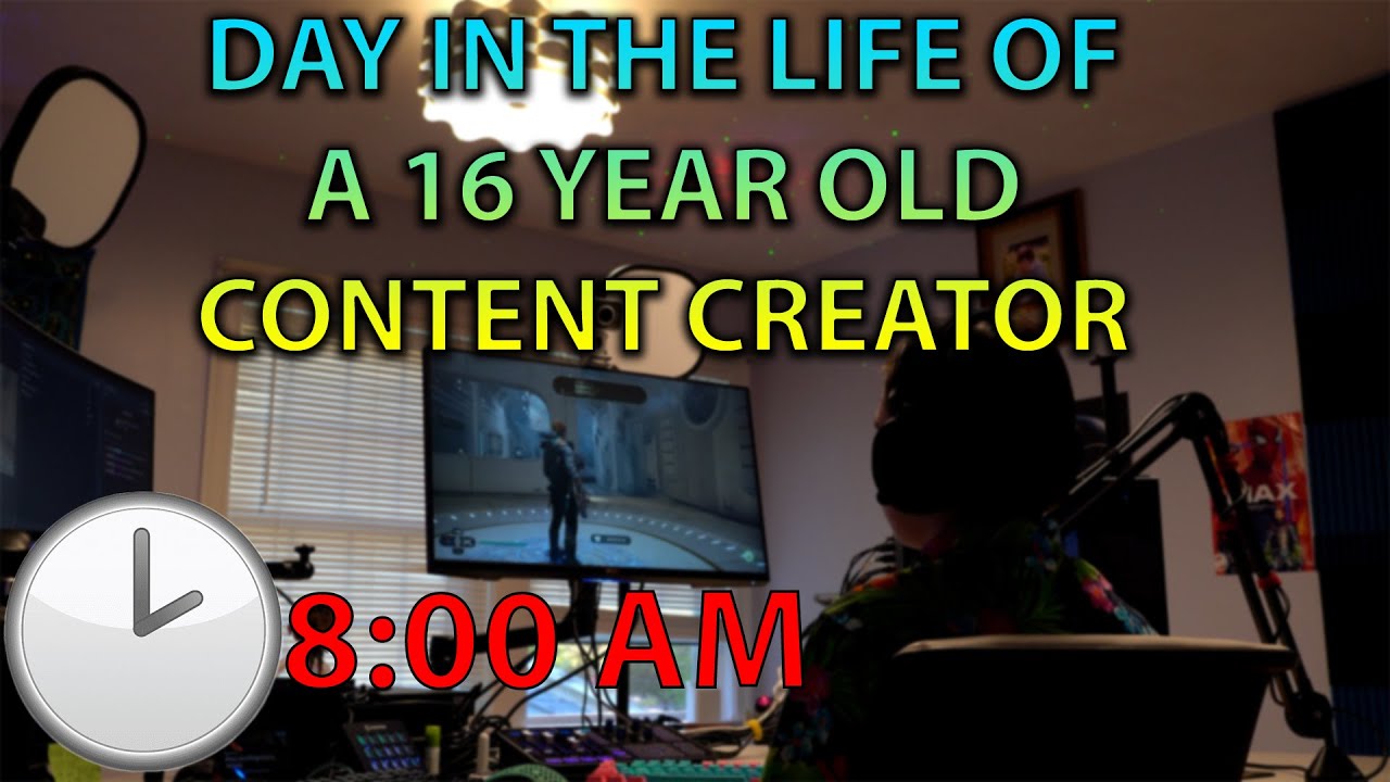 A Day In The Life Vlog Of A 16 Year Old High School Sophomore Content