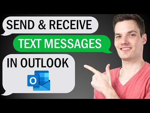 How Can I Send A Text Massage From My Outlook