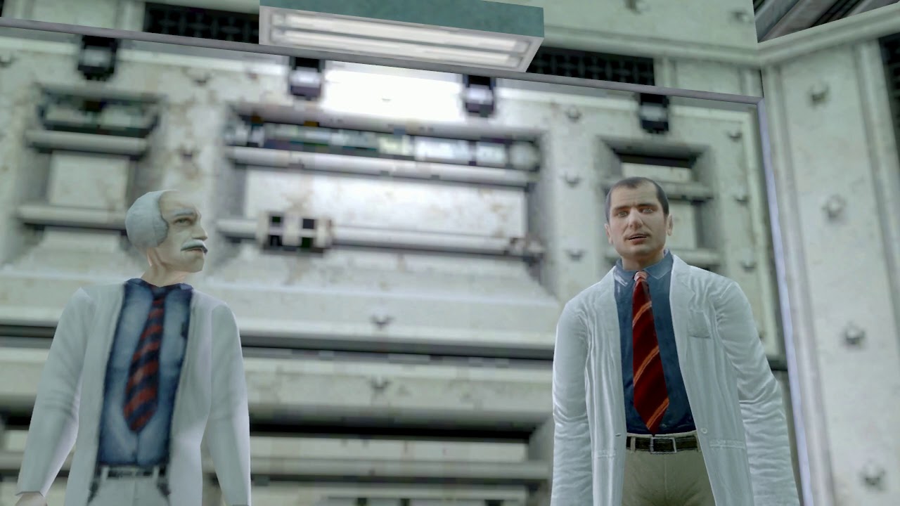 Sfm How Black Mesa Should Have Started Youtube
