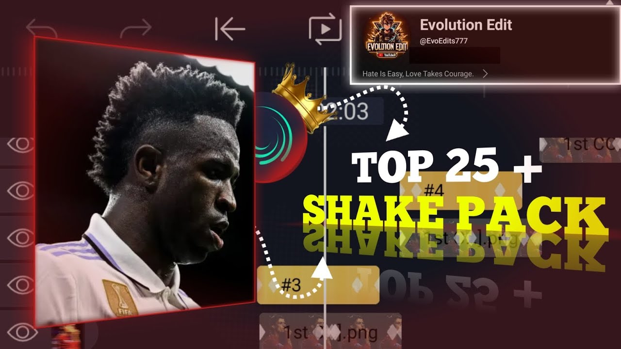 25 Shake Pack Alight Motion Free Xml Present Top 25 Shake Pack