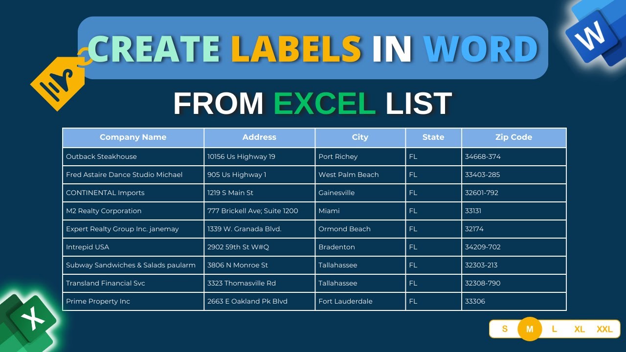 How To Create Name Labels In Word From Excel At Edward Hillary Blog