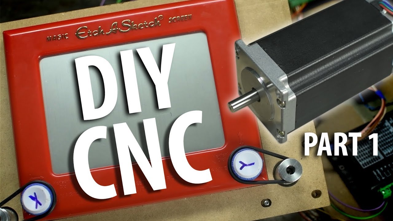 Build Your Own Cnc Part 1 Hardware Youtube