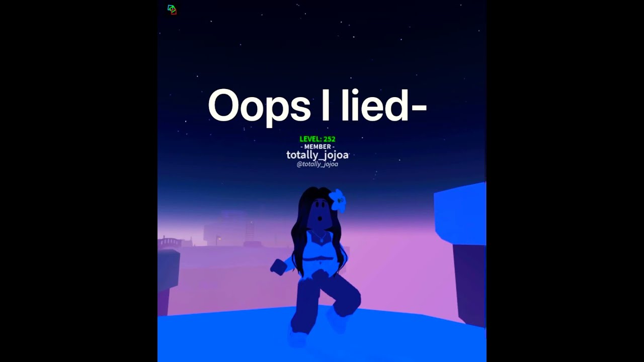 Oops I Lied Youtube
