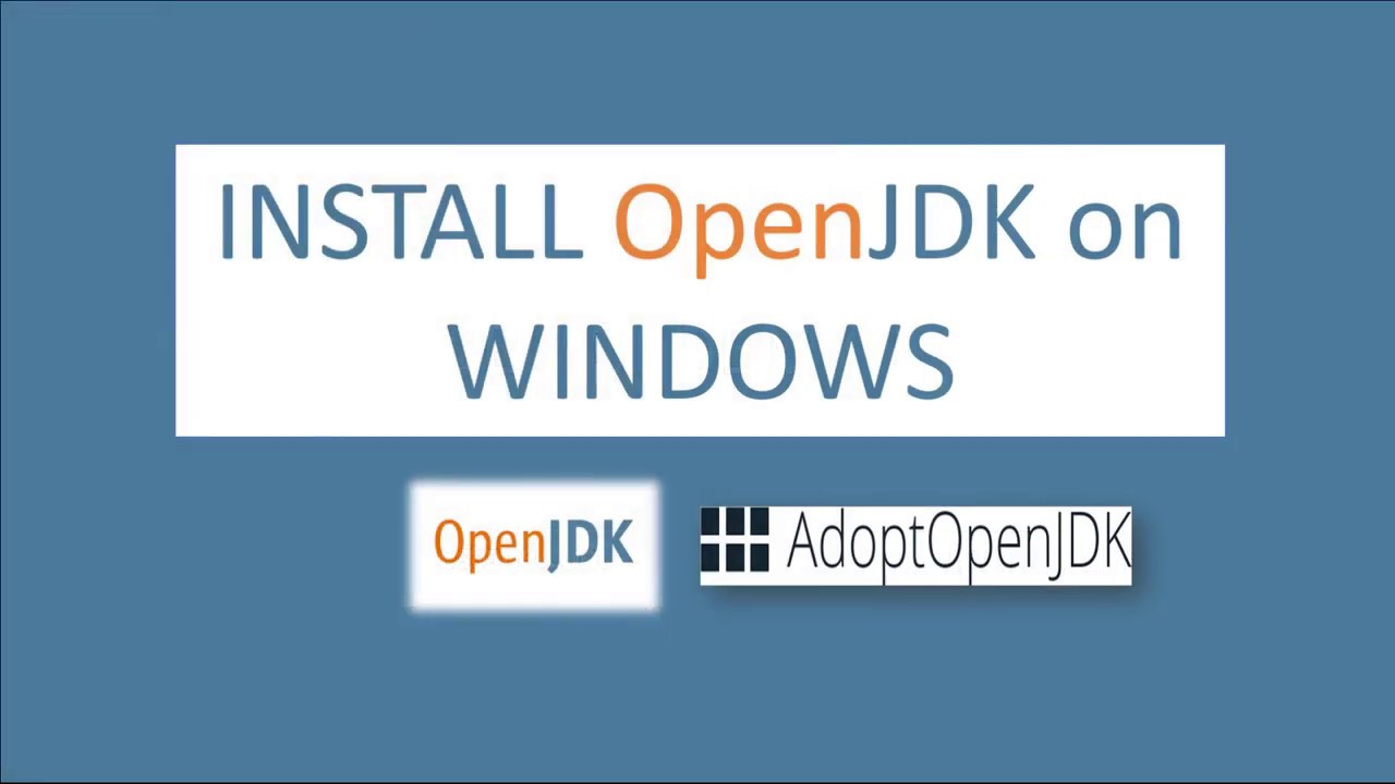 Openjdk 8 Install Lilyvt