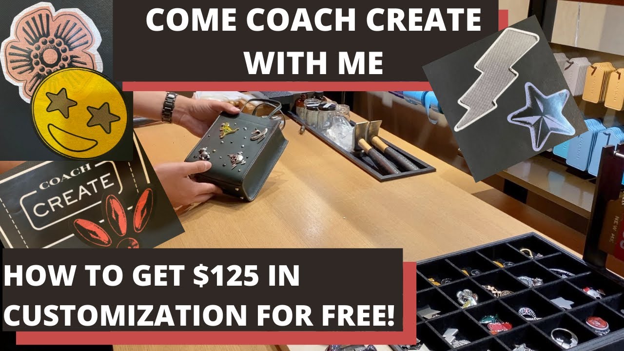 Coach Create Coach Mini Cashin At South Coast Plaza Coachcreate