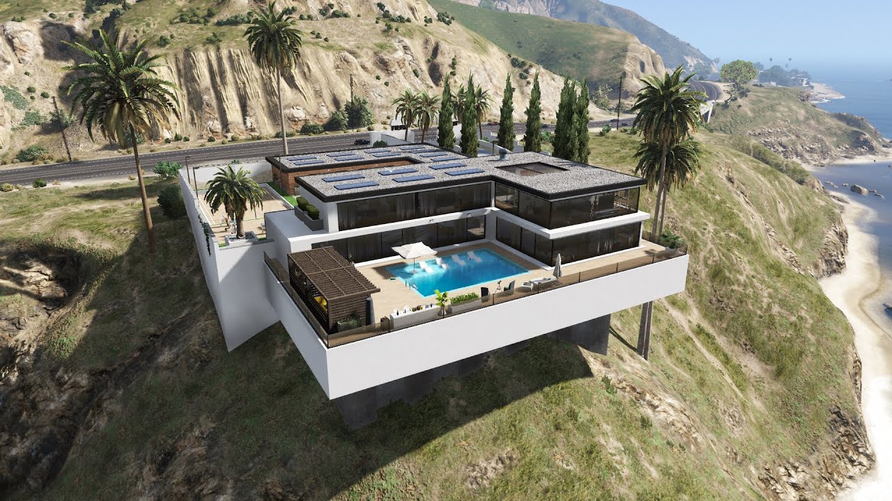 Gta V Beach Mansion 3 Youtube