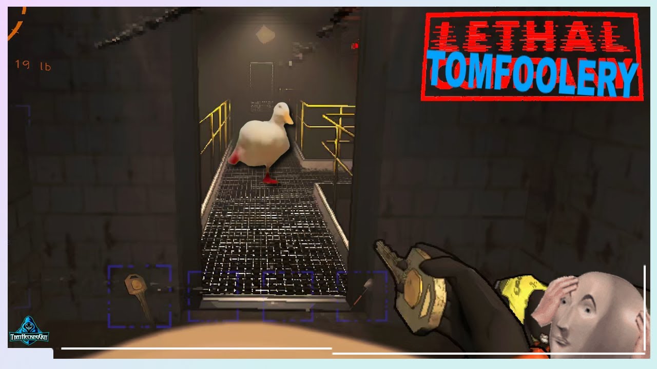 Panik And Tree Monsters Lethal Company Part 2 Youtube