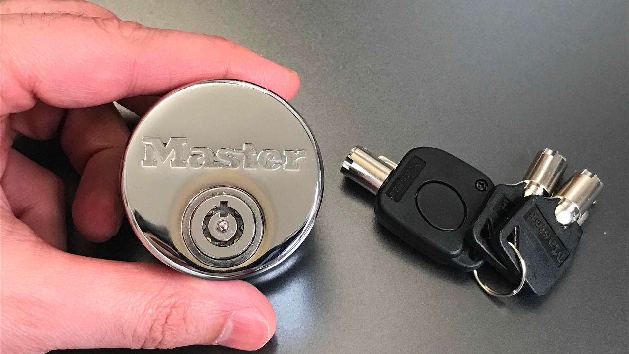 401 Master Lock Disc Brake Lock Picked Model 8305dps Youtube