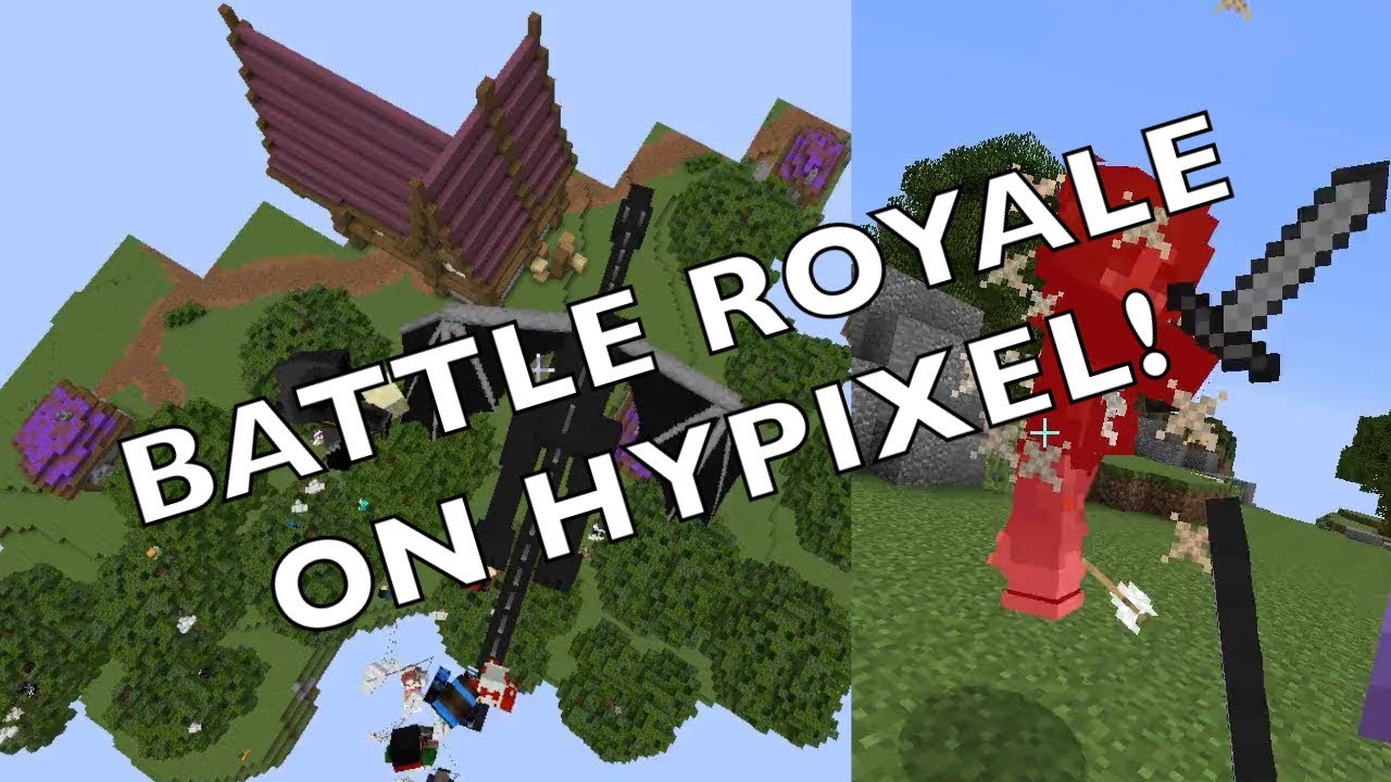 Battle Royale On Hypixel Alpha Testing Youtube