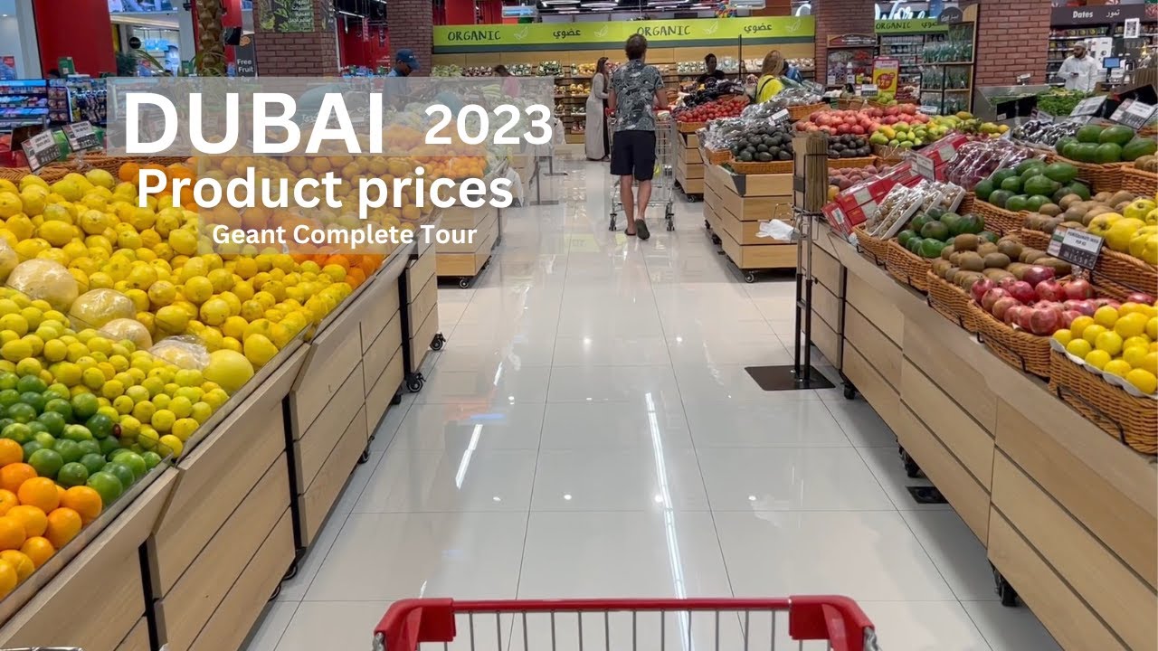 Grocery Shopping At Largest Hypermarket In Dubai With Prices Dubai