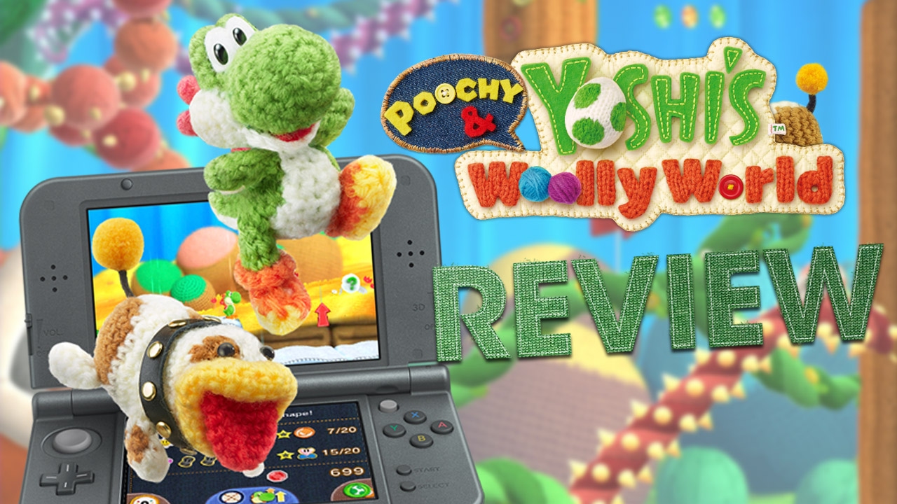 Poochy Yoshi S Woolly World Review Nintendo 3ds Youtube