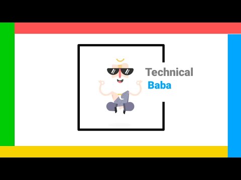 Technical Baba Promo Video Technical Baba Getting Started Start