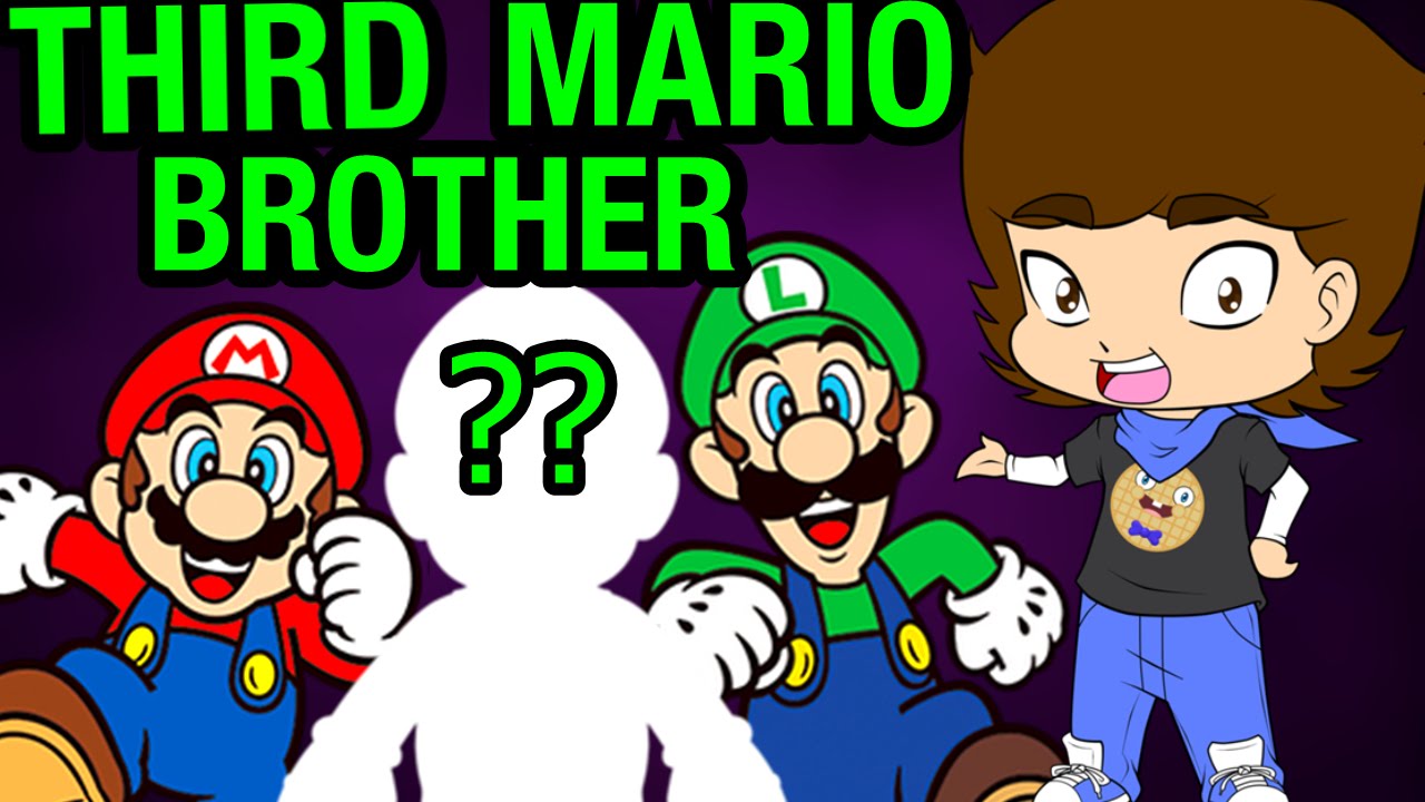Mario And Luigi S Secret Brother Super Mario Bros Theory