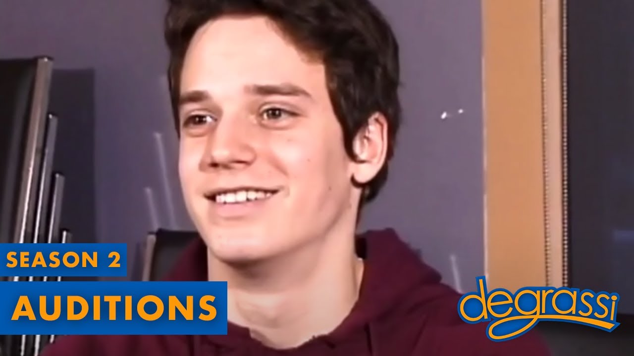 Degrassi The Next Generation Season 2 Auditions Youtube