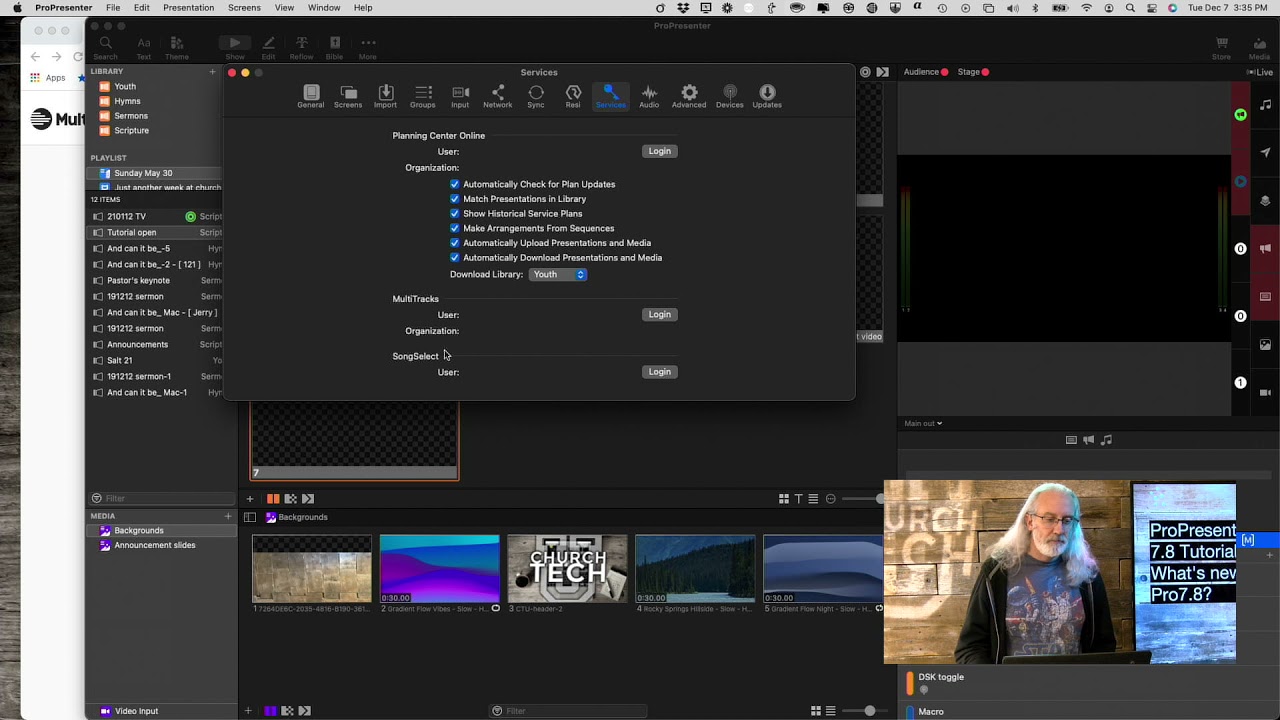 Propresenter 7 Announcement Loop At Cassandra Wasinger Blog