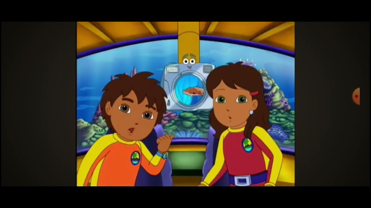 Go Diego Go Dvd Trailer Youtube