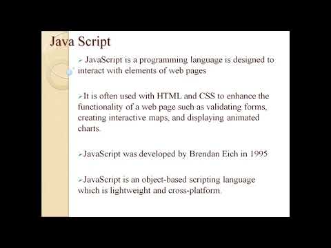 Introduction To Java Script Youtube