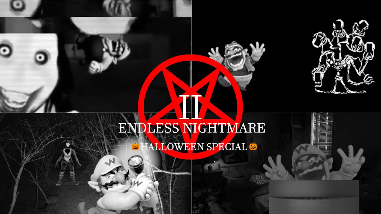 The Wario Dies Compilation Endless Nightmare Ii Halloween Special