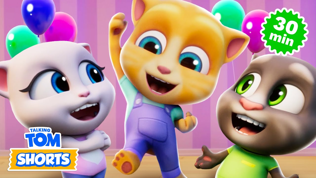 Best Of Friends ёязнёяоб Talking Tom Shorts Compilation Youtube