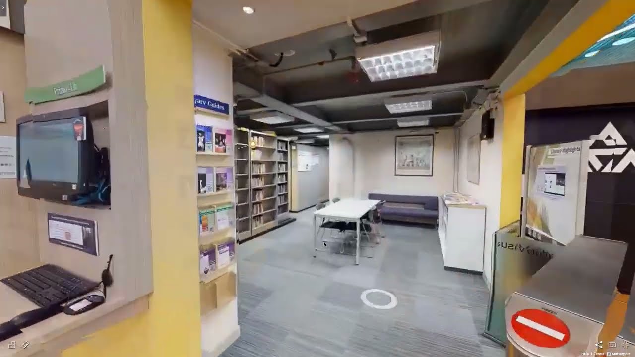 Library Virtual Tour Youtube