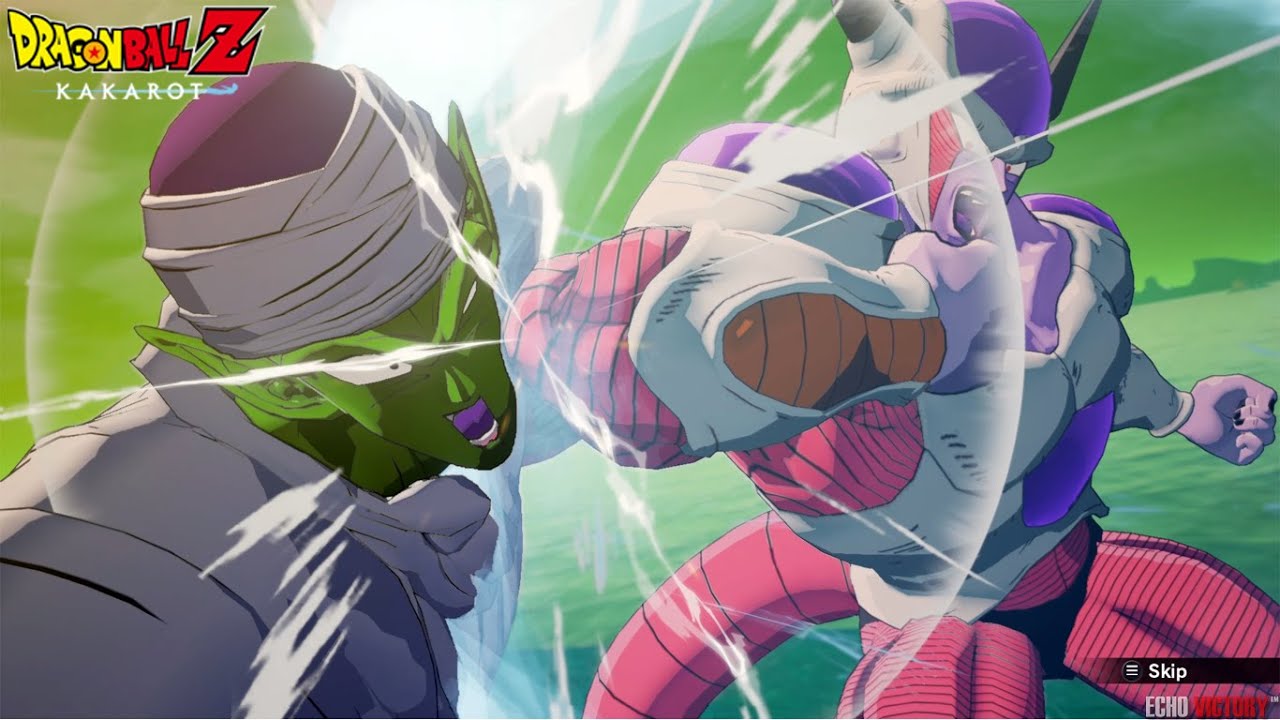 Clash Piccolo Vs Frieza 2nd Form Boss Fight Dragon Ball Z Kakarot