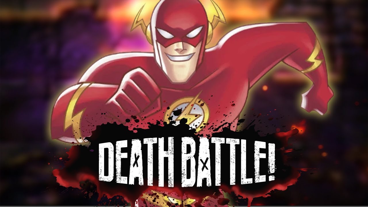 Wally West Flashes Past Death Battle Youtube