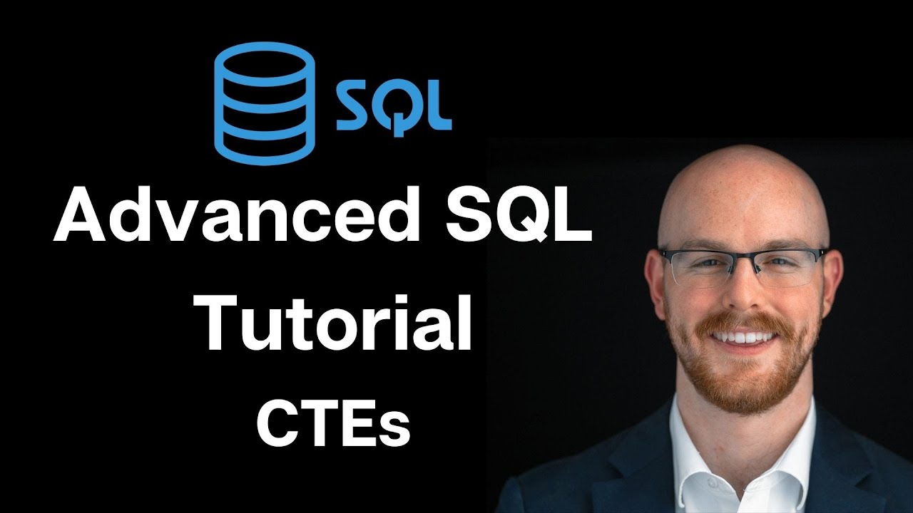 Advanced Sql Tutorial Cte Common Table Expression Youtube