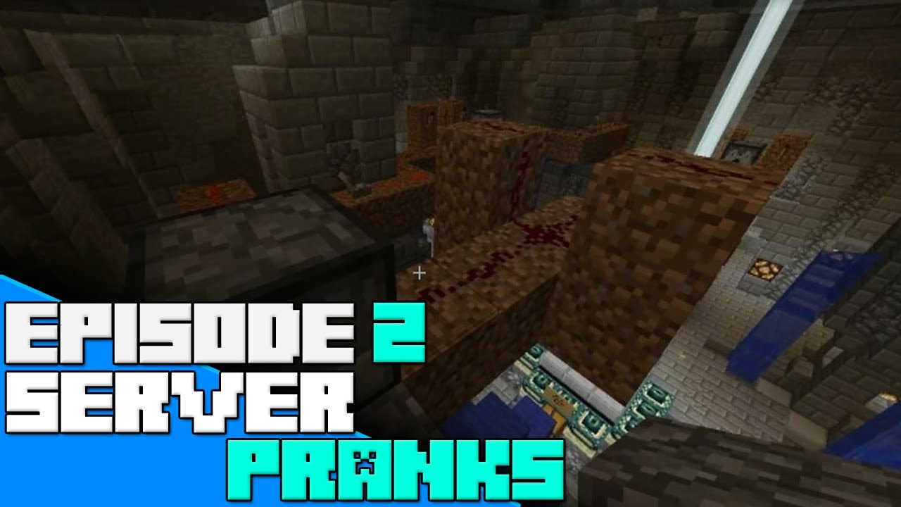 Minecraft The Vortex Server Pranks Episode 2 Smooth Stone Gift