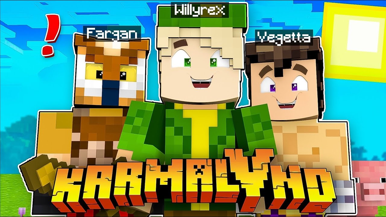 Karmaland 5 Evento De Bienvenida 1 Youtube