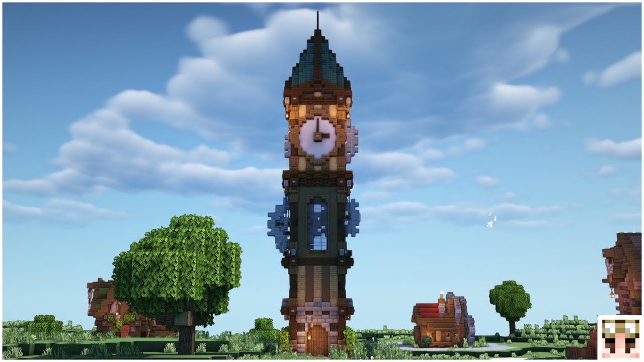 How To Make A Minecraft Clock Tower At Marvella Luce Blog