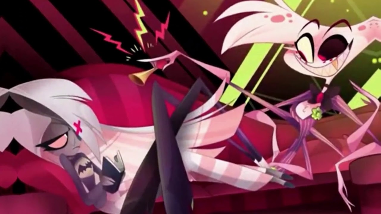 Angel Dust X Vaggie Edit Youtube