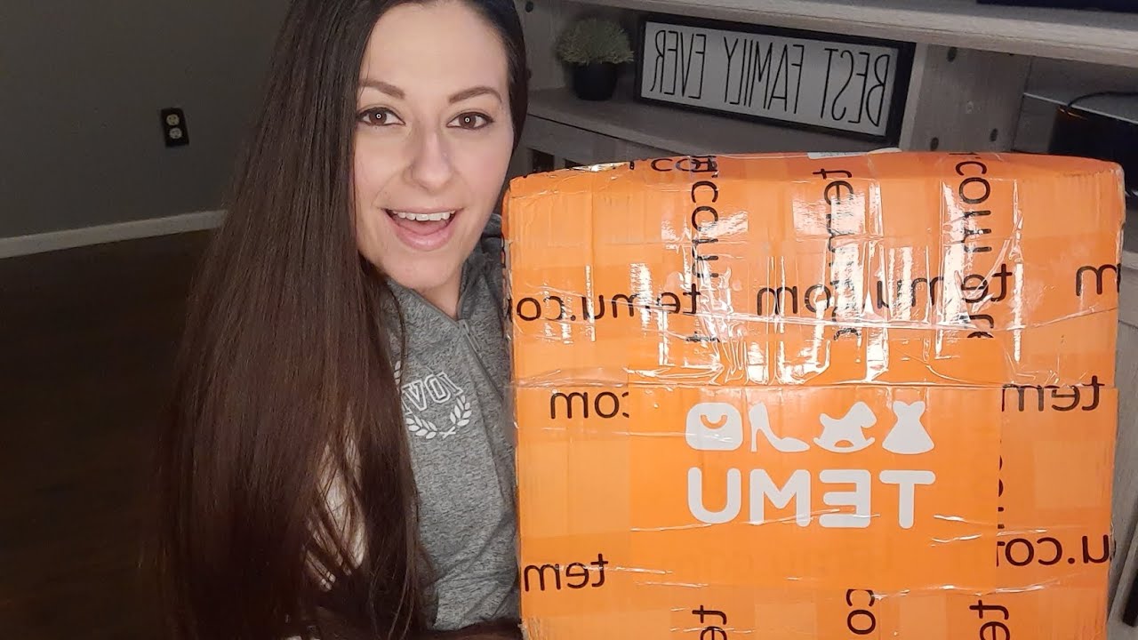 Temu Unboxing Youtube