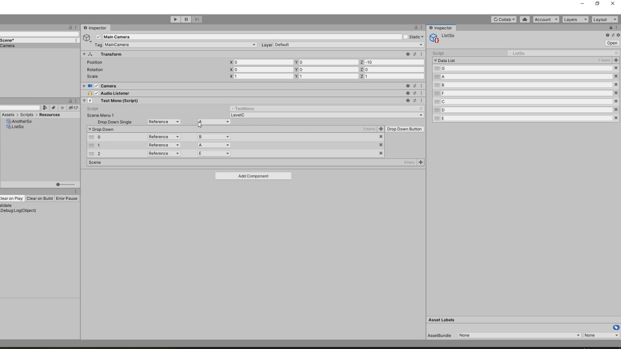 Unity Add New Enum By Scriptableobject Youtube