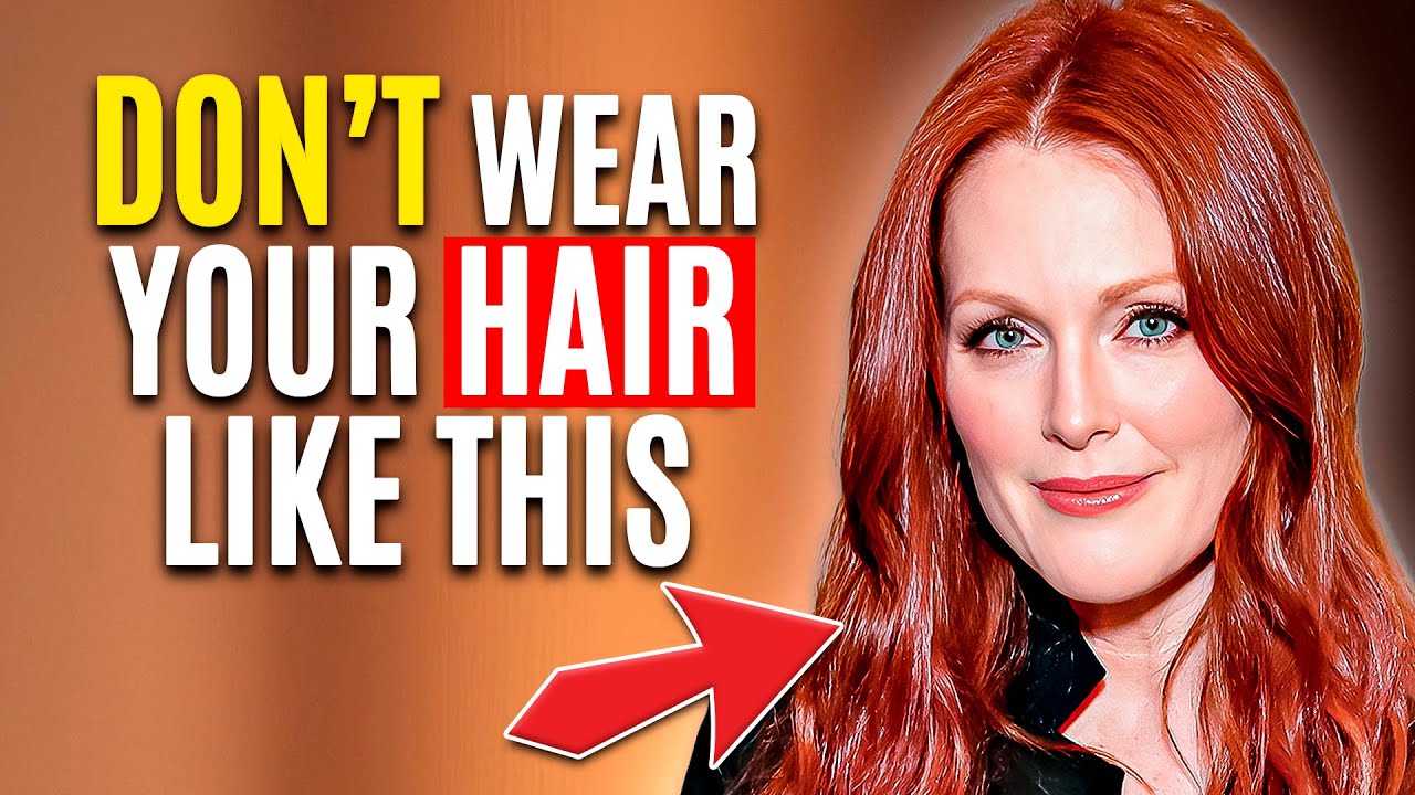 Red Hair After 50 Never Make This Mistake Youtube