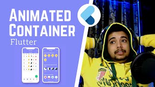 Animated Container In Flutter Flutter Animation Tutor Doovi